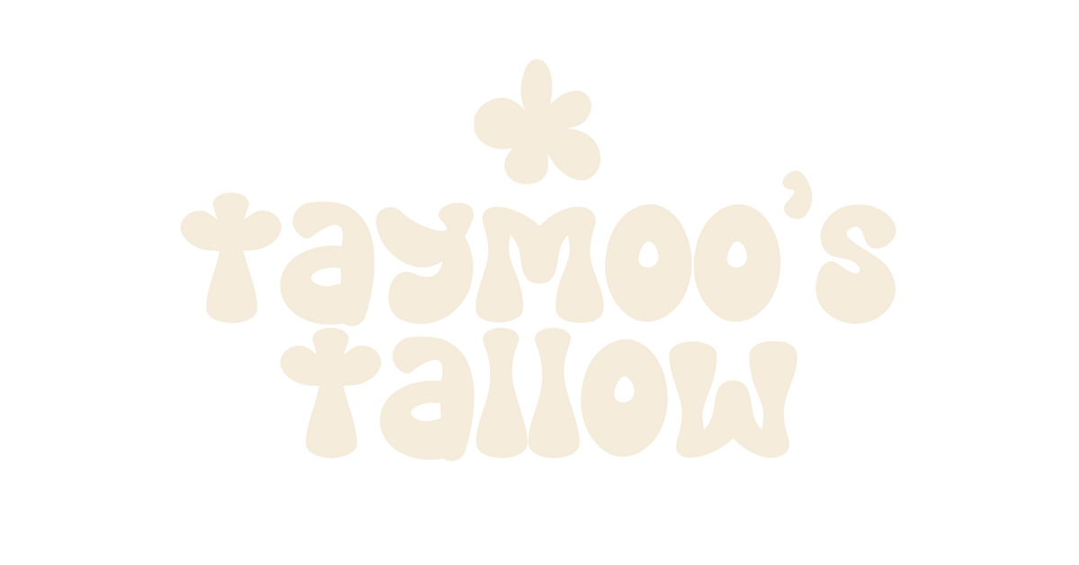 Taymoo's Tallow | Organic & Holistic Skincare – Taymoo's Tallow Beauty Co.